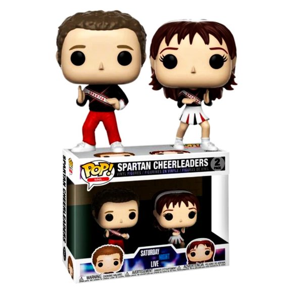 Funko | Toys | Funko Pop Spartan Cheerleaders 2 Pack Saturday Night ...